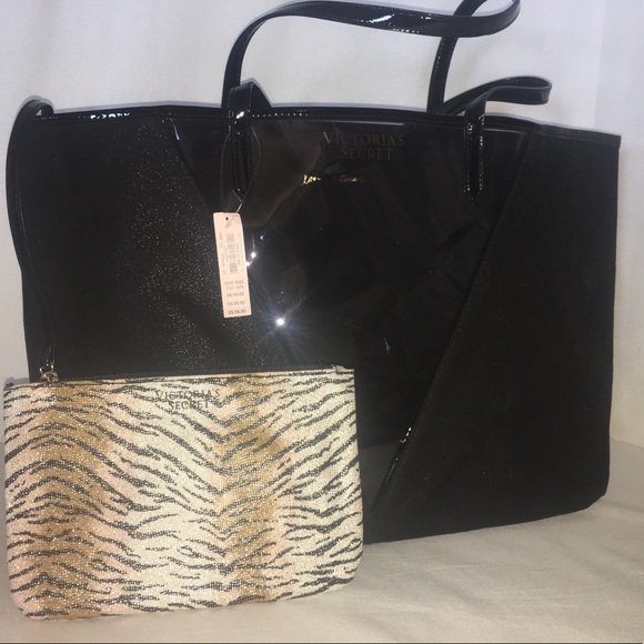Victoria's Secret | Bags | New Victorias Secret Tote Accessory Bag ...